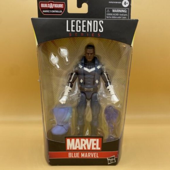 Marvel | Toys | Marvel Legends Classic Wave Blue Marvel Baf Controller ...